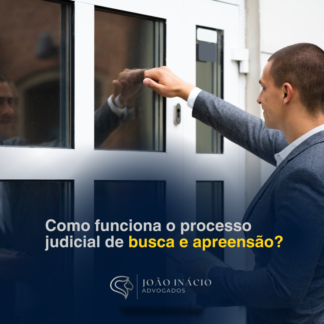Como funciona o processo judicial de busca e apreensão de veículo?